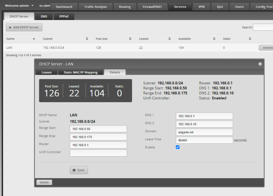 Ubiquiti - Edgar BV Wiki